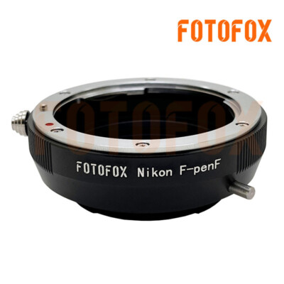 NEW For Nikon F Lens to For Olympus Pen F PenF mount Adapter Ring NIKON ...