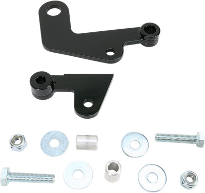 Baron Rr Shock Drop Bracket Lowering Kit Blk 1.5in Honda Shadow Spirit ...