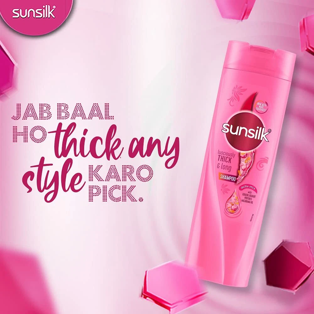 Sunsilk Shampoo Advertisement