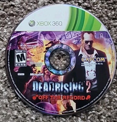 Dead Rising 2: Off the Record (Microsoft Xbox 360, 2011) Disc Only ...