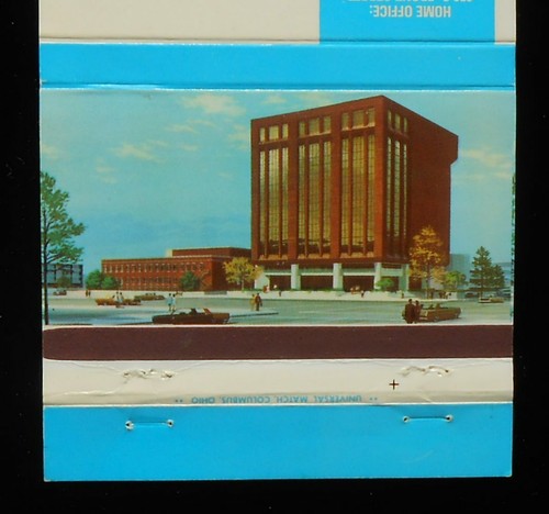 1970s Grange Mutual Insurance Columbus Stacy Agency Main St Findlay OH ...