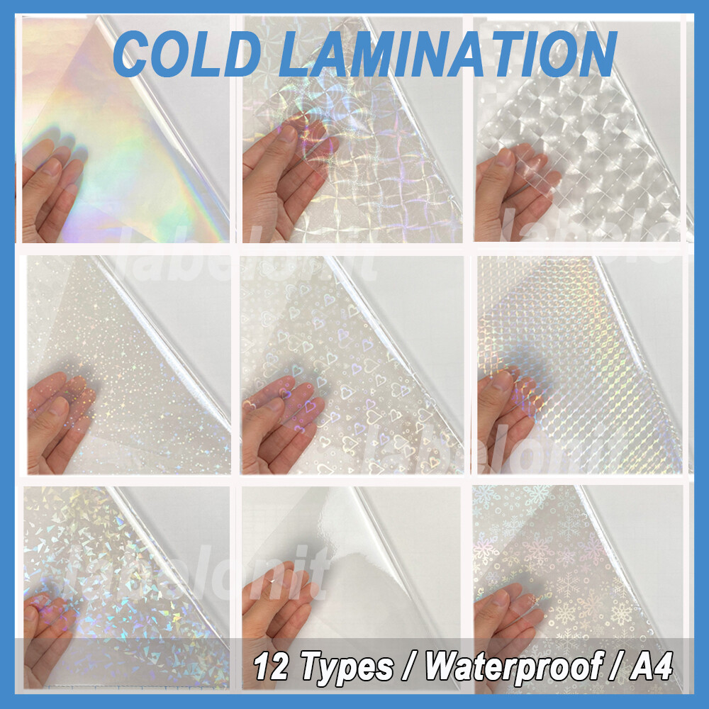 Laminator Film Sheets Ready Stock][Astar] Laminating Film /Laminating