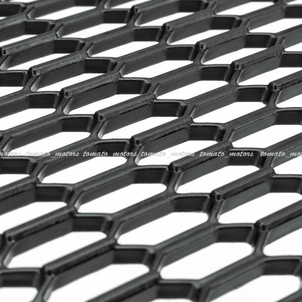 Universal Honeycomb Mesh Grill Spoiler Bumper Vent ABS 47''x16'' Car ...
