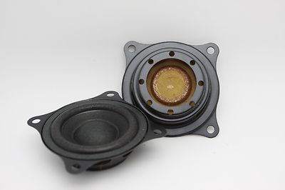 2 x ALTEC LANSING 2.25" Passive Bass Radiator Diaphragm | eBay