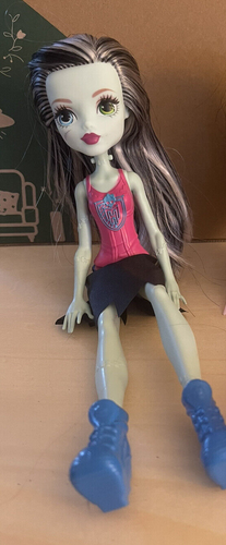 Monster High Frankie Stein Basic dolls NEW out of box | eBay