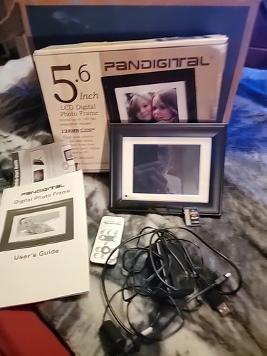 5.6 Pandigital LCD Digital Photo Frame NIB | eBay