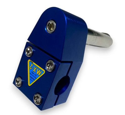 ProBMX - MX2 Stem - Dark Blue - Old School BMX Nitto MX-2 Style | eBay ...