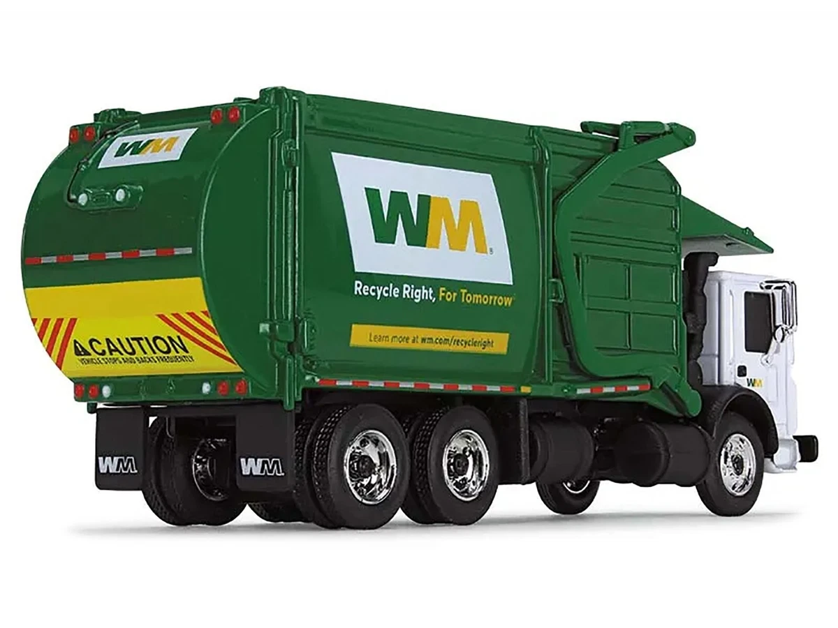 First Gear Diecast Garbage Trucks Ebay