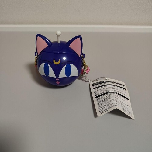 Sailor Moon Luna-P Ball USJ Edition Strap Case Ramune Candy Case | eBay