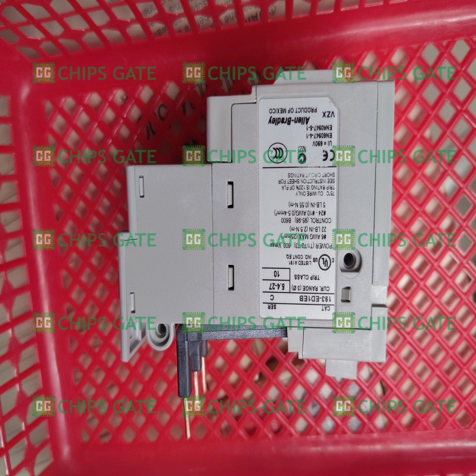 New 193-ED1EB E1 Plus Overload Relay 5.4-27A 3-Phase | eBay