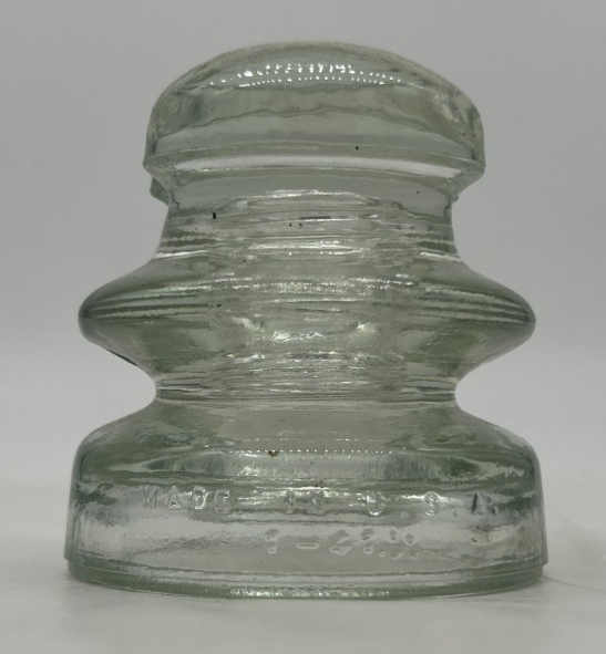 CD-219 Clear HEMINGRAY 660 glass insulator | eBay