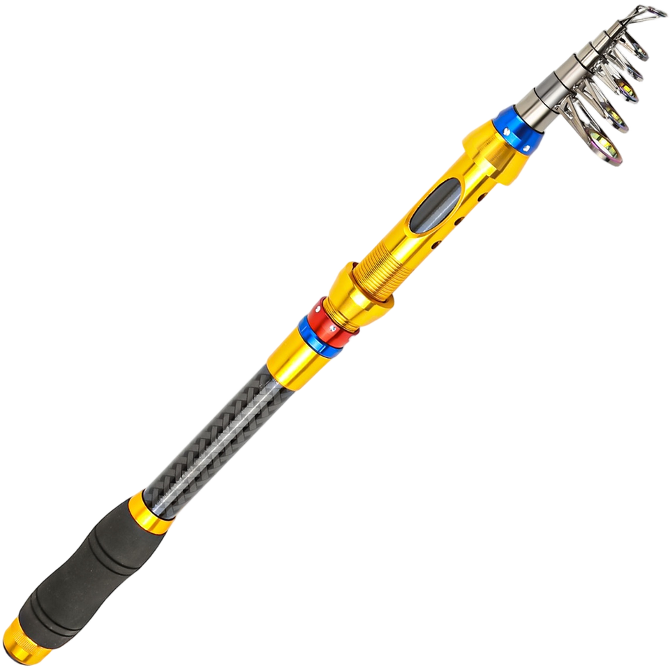 Portable Casting Rod Saltwater Travel Rod Lightweight Design EVA Non ...