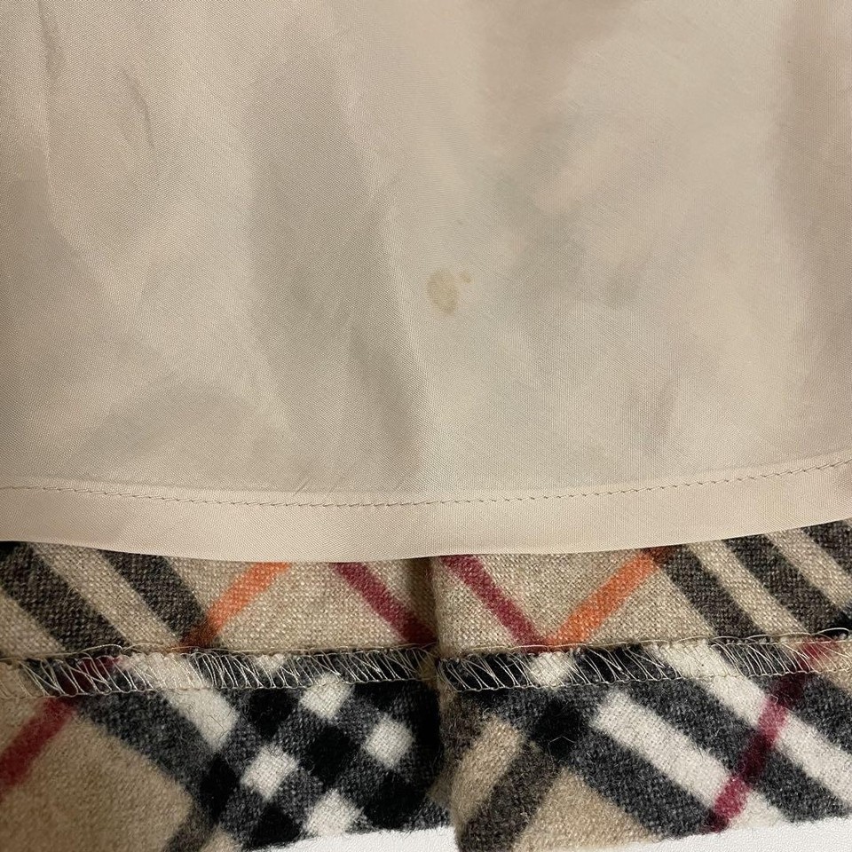 Burberry Blue Label Nova Plaid Mini Skirt FLF33 Sz36 | eBay