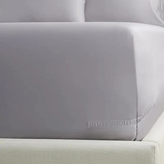 Kirkland Signature 680 Thread Count King Sheet Set Alloy Gray | eBay