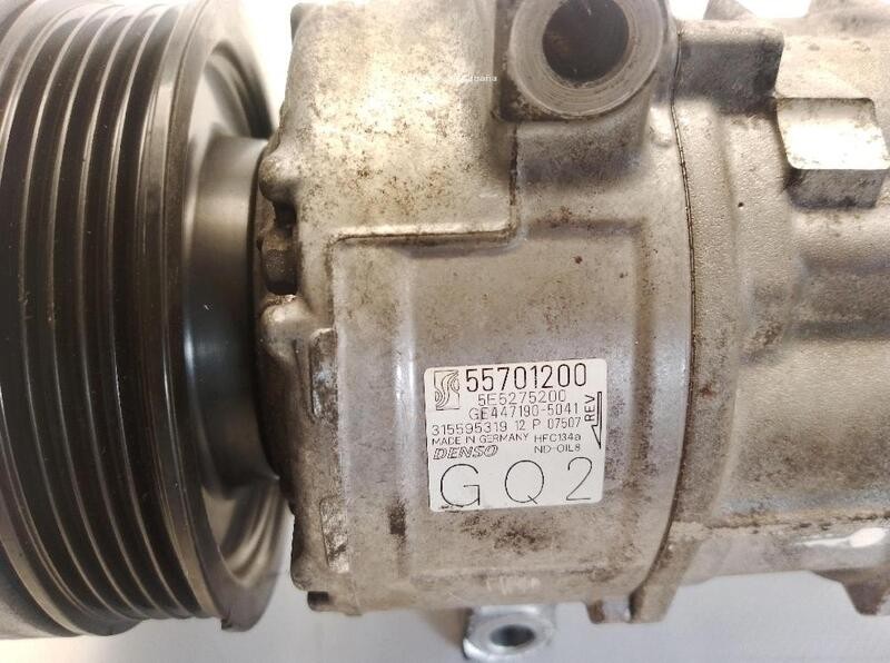 55701200 air conditioning compressor 20193829 for OPEL CORSA D (S07 ...