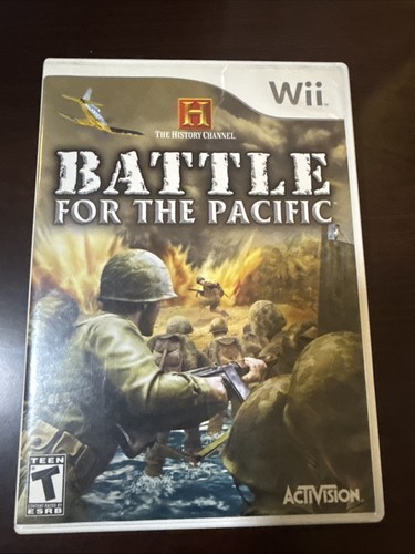 History Channel Battle For The Pacific Wii (CIB) | eBay