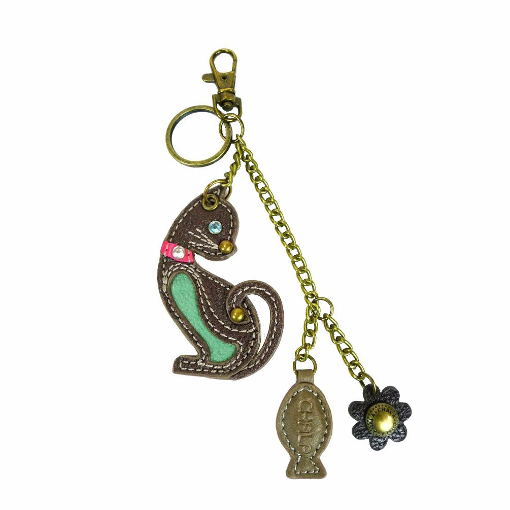 Chala Mini Charming Key Chain, Bag Clip, Keychain, Key Fob NWT | eBay