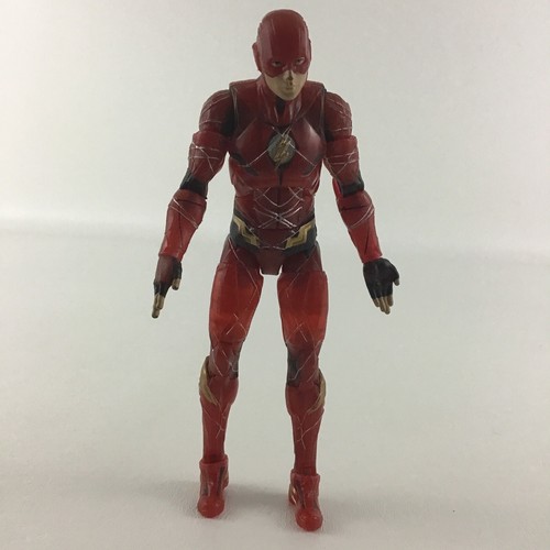 Dc Comic Multiverse The Flash Rebirth 6” Action Figure Superhero Toy ...