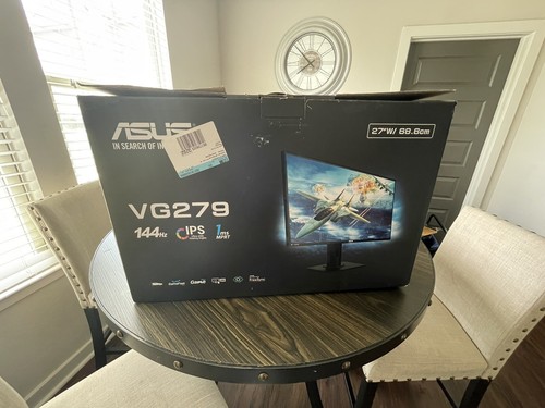 ASUS VG279 27" FHD IPS LED Gaming Monitor (w Box) | eBay
