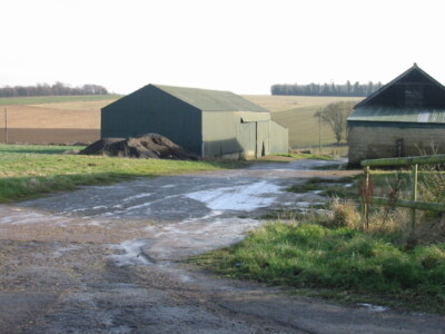 Photo 6x4 Barns on Woolage Farm Woolage Green c2009 | eBay UK