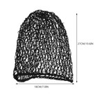 1PC Rayon Net Hair Net Hair Net Bands hair net bonnet hat black girl ...