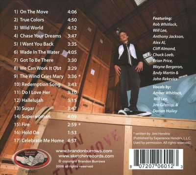 BRANDON BURROWS ON THE MOVE NEW CD 807207060123| eBay