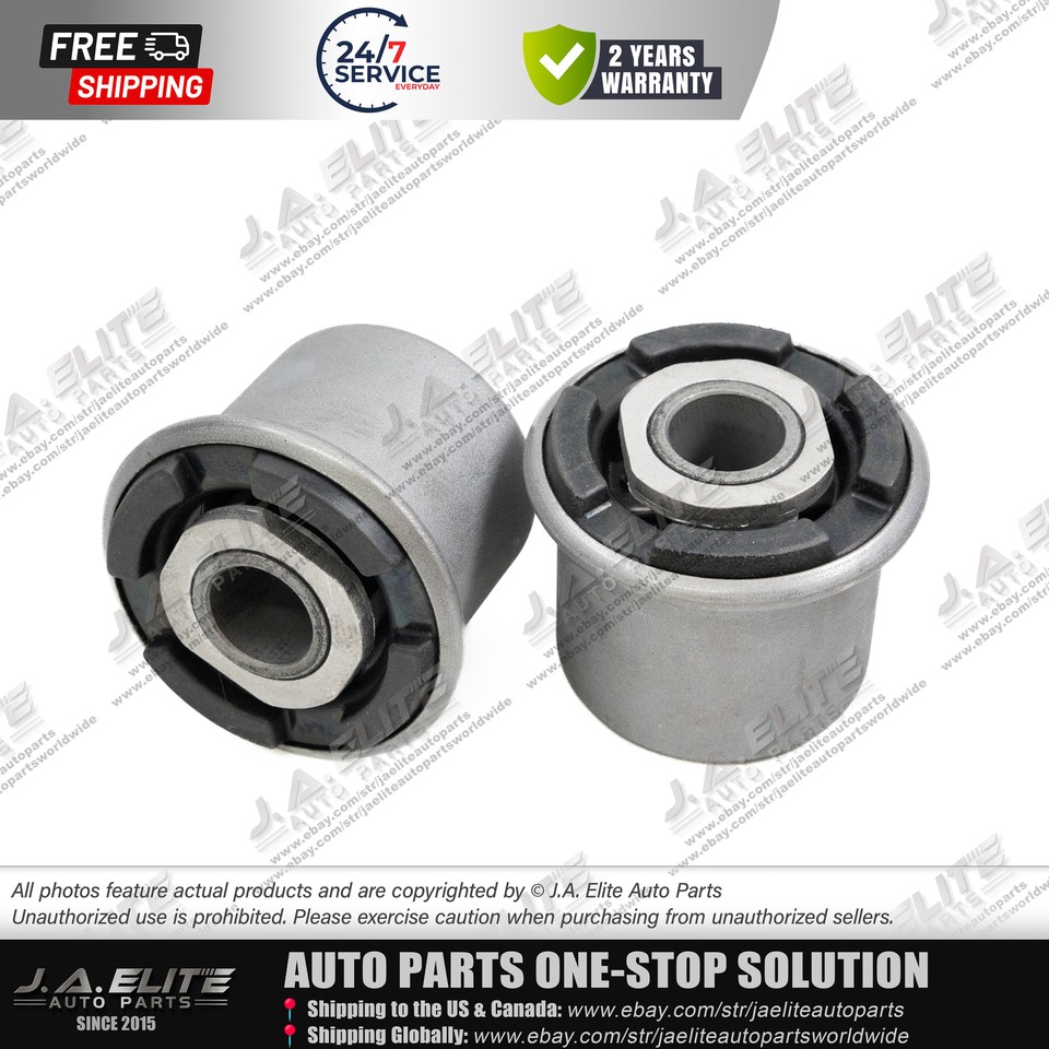 2pcs Front Lower Control Arm Bushing (Large) fit Bentley Mulsanne ...