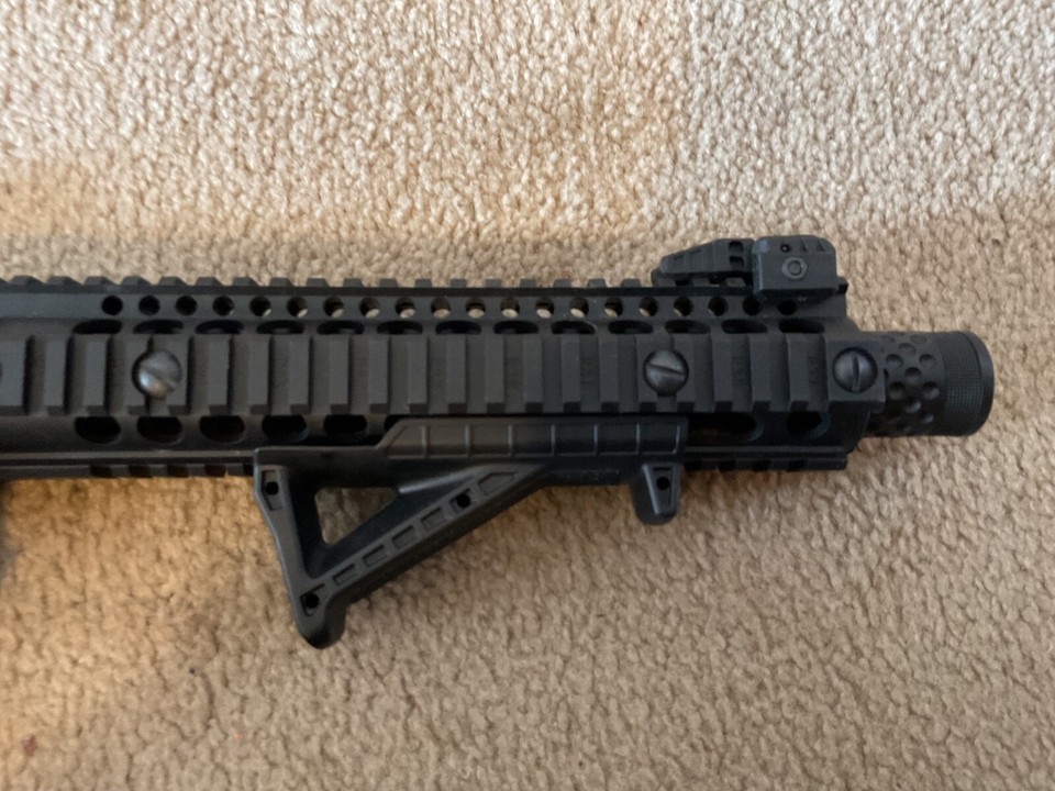 Full Auto SBR CO2-powered BB air rifle DPMS Panther Arms. Excellent ...