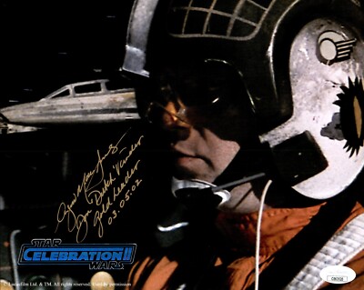 Angus MacInnes Signed & Inscribed Star Wars Celebration 8x10 Photo JSA ...