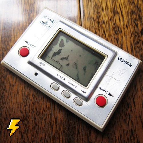 Vermin (MT-03) Nintendo Game & Watch in OK Condition | eBay