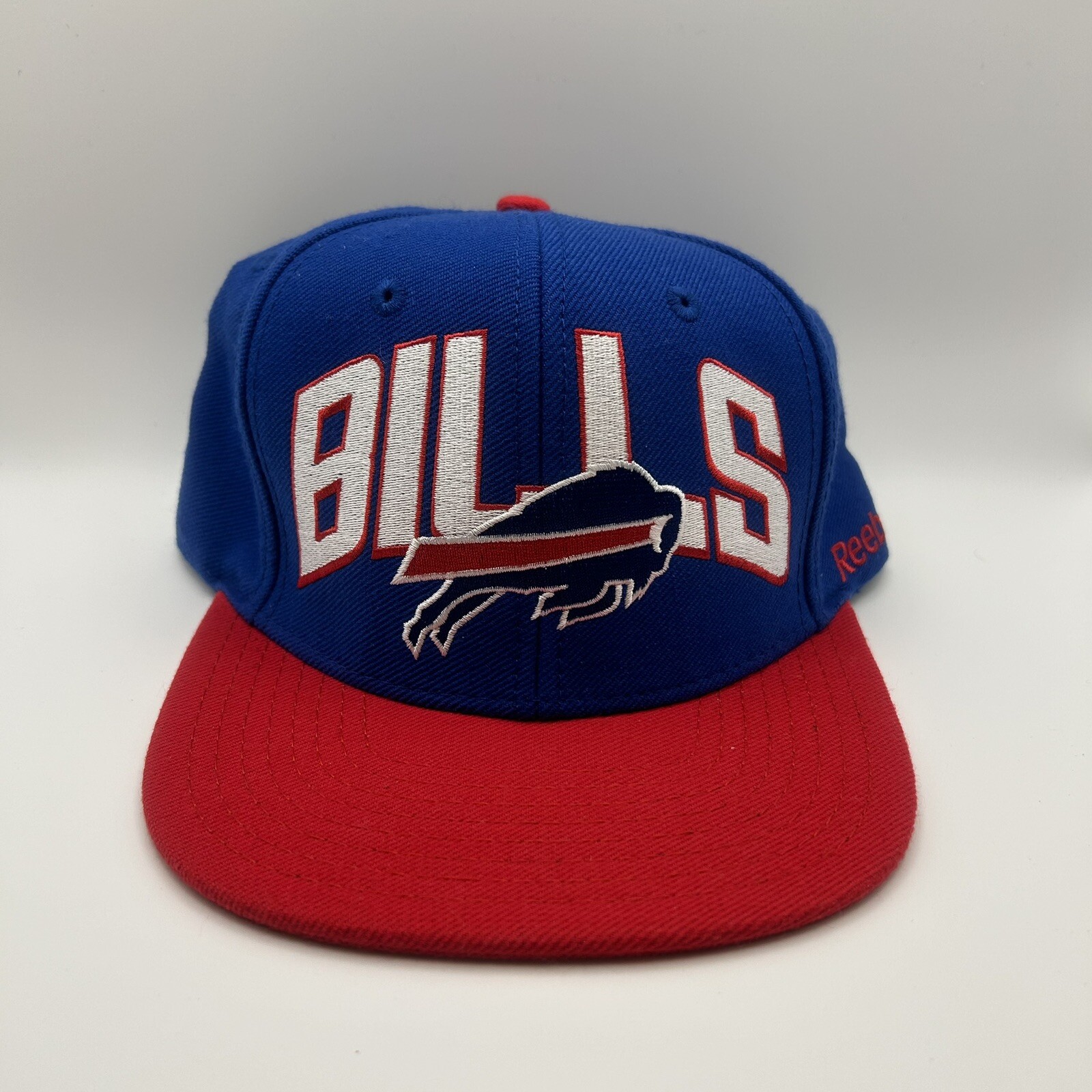 Reebok Buffalo Bills Snapback Hat NFL Team Wool Blend… - Gem