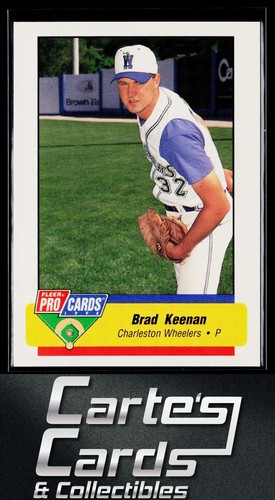 Brad Keenan 1994 Fleer ProCards #2699 Charleston Wheelers | eBay
