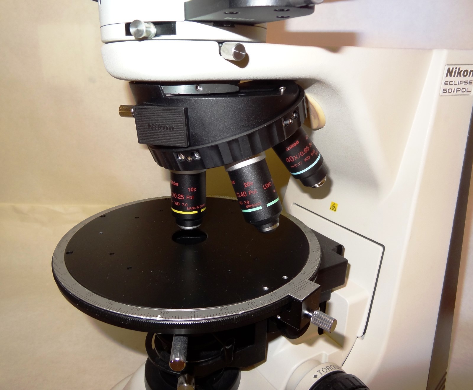 Nikon 50I Polarizing Microscope | eBay