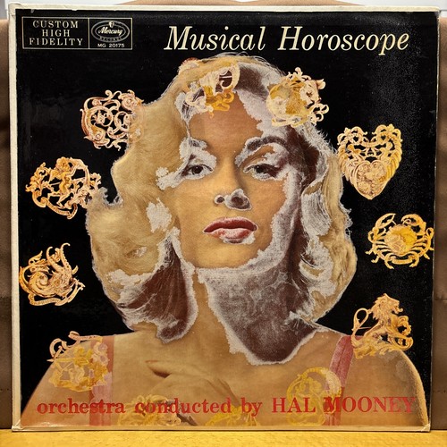Hal Mooney Cheesecake Musical Horoscope Vinyl LP 1957 Mono - VG+/VG ...
