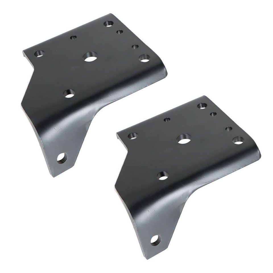 Multi Leaf Shock Plates Spring Anchor Bracket For Chevy 68-69 Camaro 69 ...