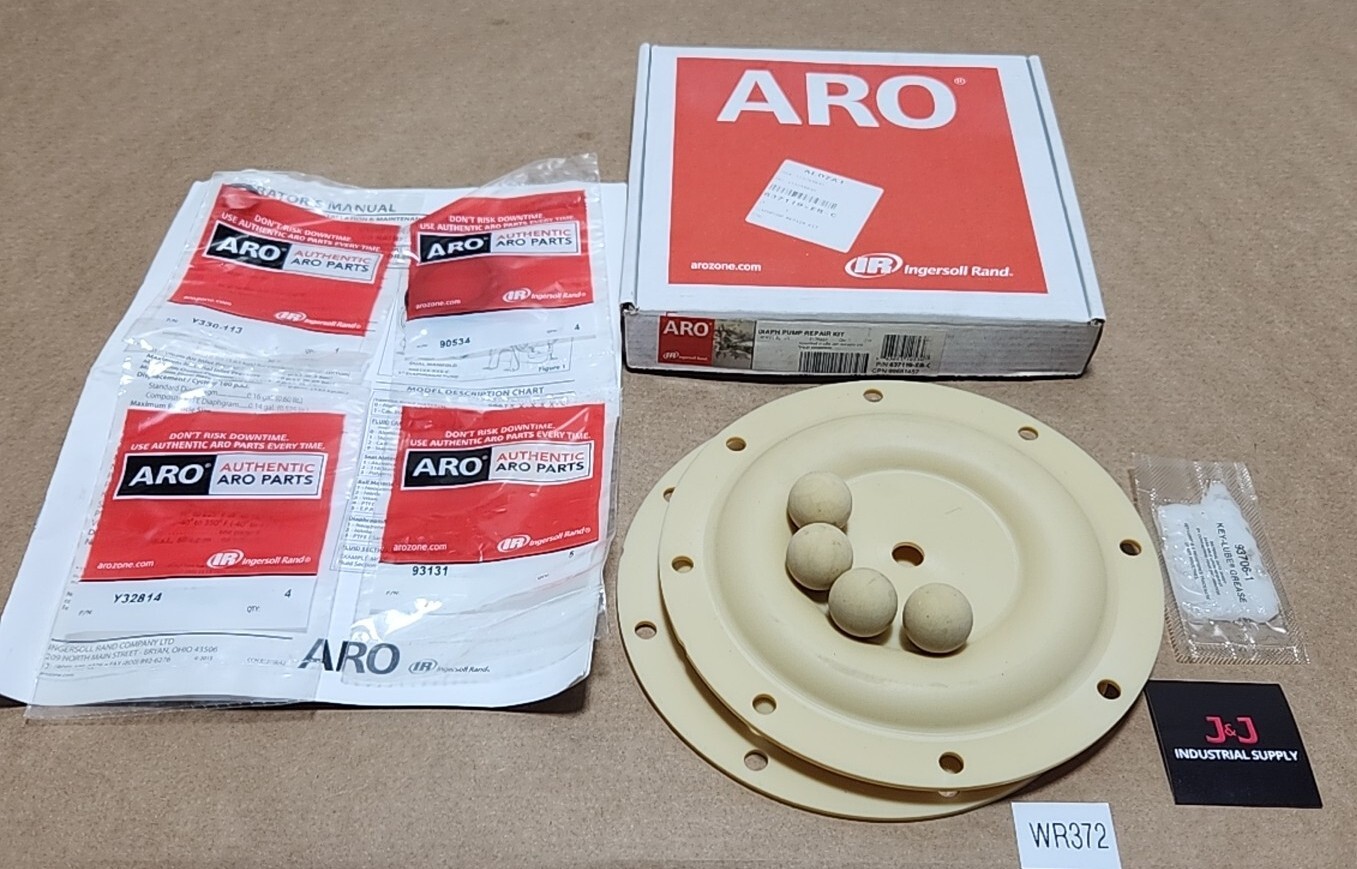 *NEW* OEM Ingersoll Rand ARO 637119-EB-C Diaphragm Pump Repair Kit ...