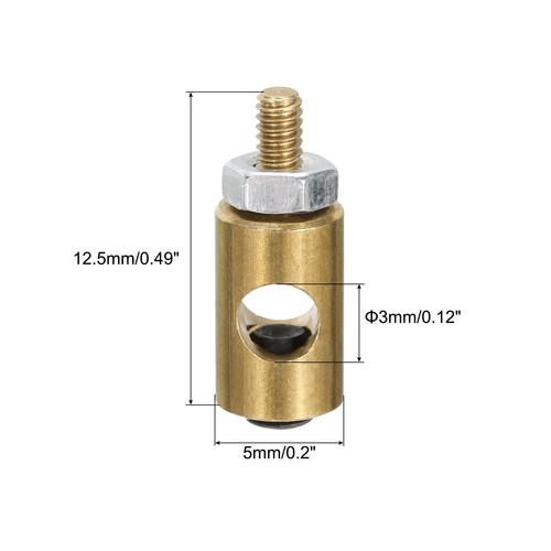 Linkage Stoppers Connecting Servo Arm,Push Rod with Nut and Screw ...