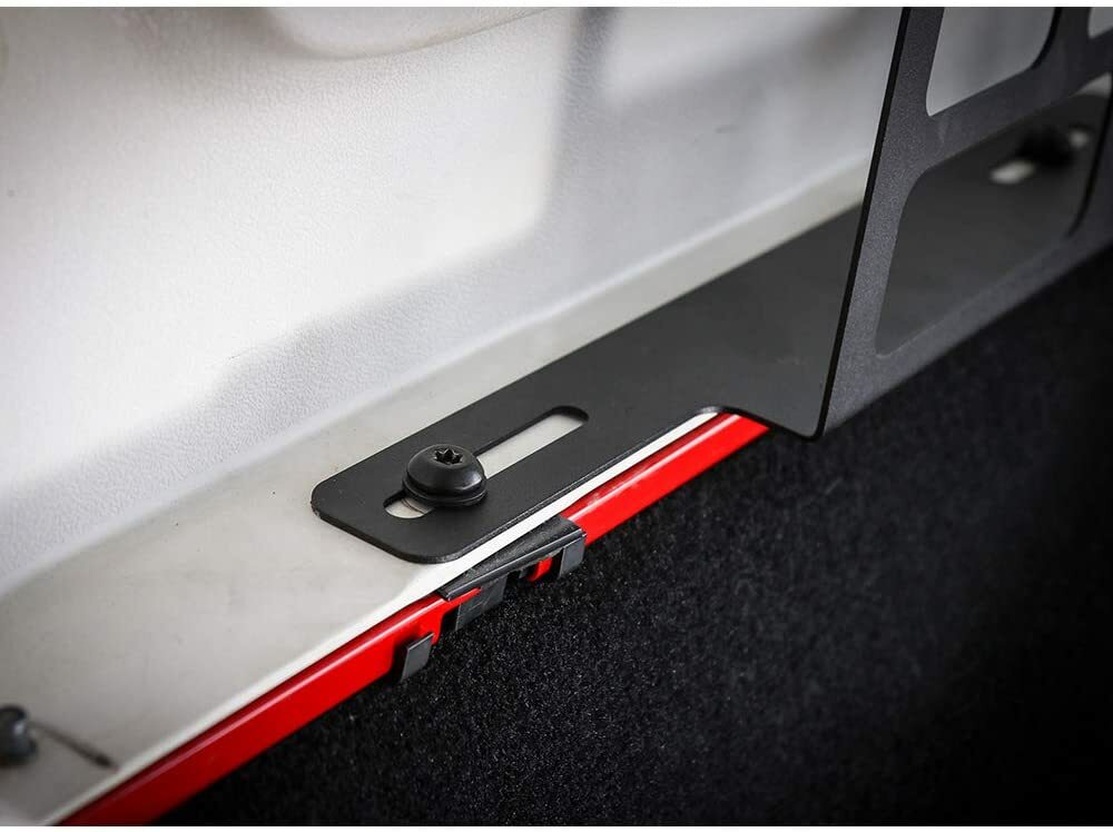 Trunk Rack Shelves + Camping Mat Tool Kit Storage for Jeep Wrangler JK ...