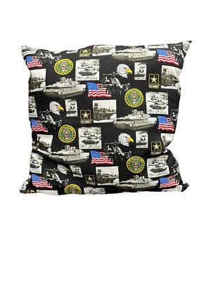 United States Military Throw Pillow-US Army Pillow-Geometric Army | eBay