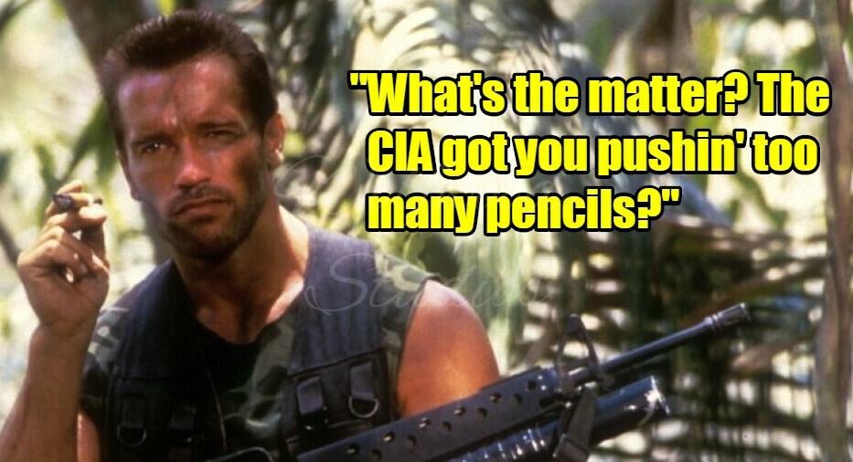 Predator Movie Meme