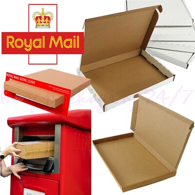 Royal Mail PIP Large Letter Eco Friendly Cardboard Postal Mailing Box ...