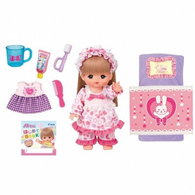 Mell Chan Pretend Play Doll Set Long Hair Pilot Japan | eBay