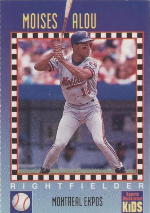 1994 Sports Illustrated for Kids Series 2 - Moises Alou #298 for sale ...