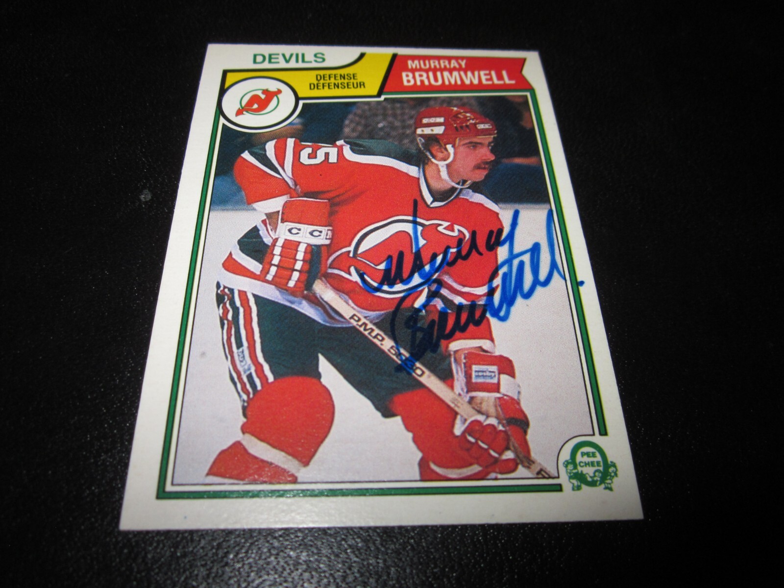 MURRAY BRUMWELL SIGNED AUTOGRAPHED 1983 O-PEE-CHEE OPC CARD # 228-V1 | eBay