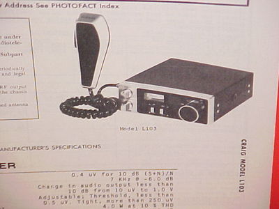 CB model number reference chart | RadioReference.com Forums