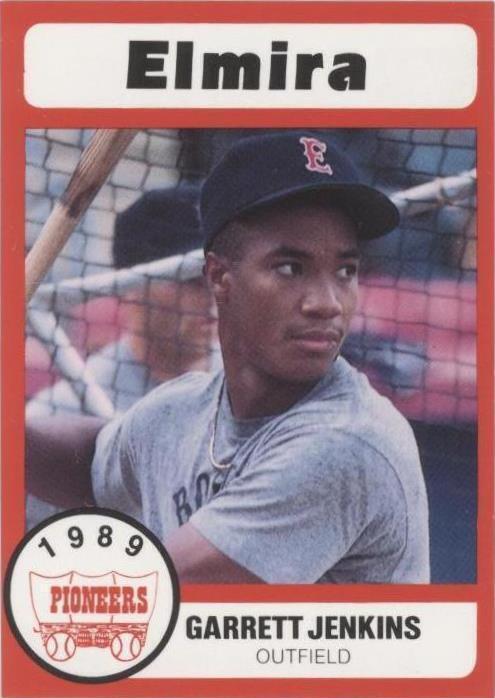 1989 Bill Pucko Elmira Pioneers - Garrett Jenkins #6 (RC) for sale ...