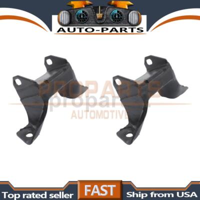 2x Westar Engine Motor Mounts Front For 1966 1967 1968 Ford Mustang 4 ...
