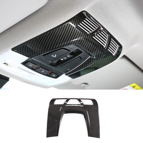 ABS Carbon Fiber Front Reading Lamp Frame Cover Trim For BMW X5 X6 F15 ...