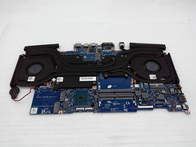 Dell Alienware M15 Motherboard Intel i9-8950HK Nvidia RTX 2080-8GB ...