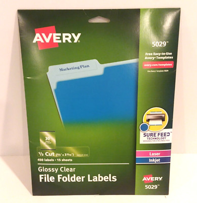 Other - File Folder Label